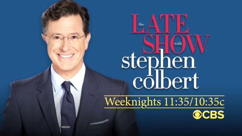 The Late Show with Stephen Colbert – Today’s Clip – The DC Spotlight ...